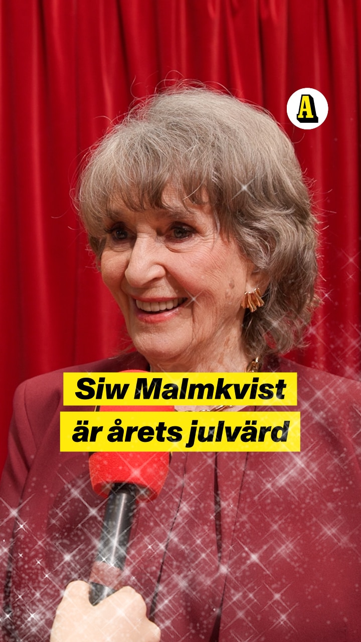 Siw Malmkvist är årets julvärd i SVT 2025