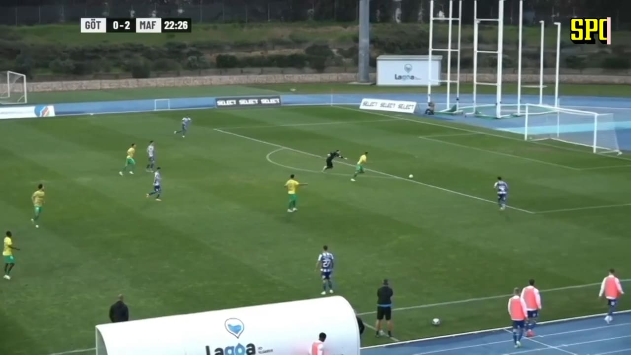 IFK Göteborg blev överkört av Mafra