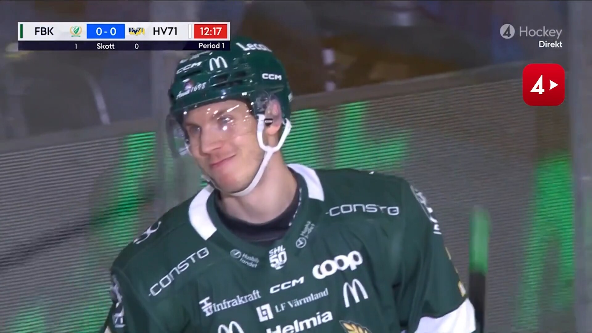 Krönika Färjestad: Viktor Lodin mot HV71 är alltid något speciellt