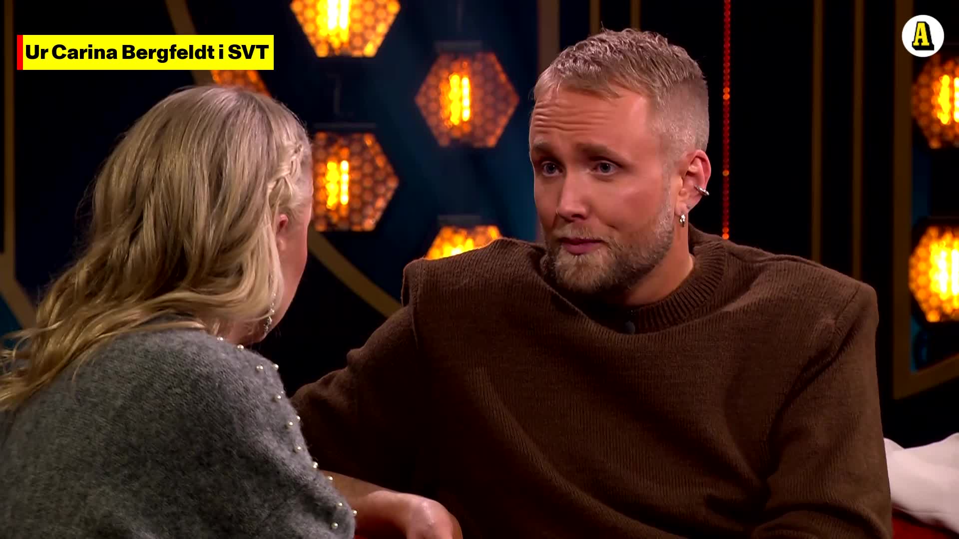 Edvin Törnblom efter viktresan: ”Inte så djupt”