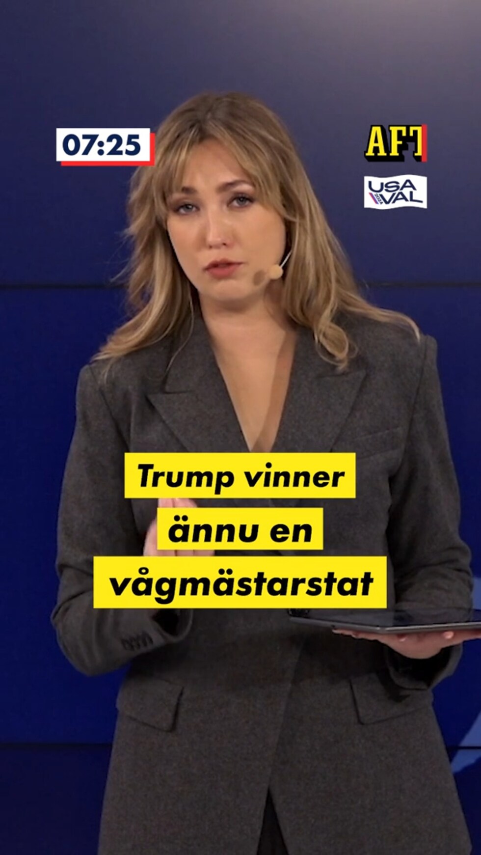 Senaste nytt: Trump vinner Pennsylvania - Aftonbladet TV