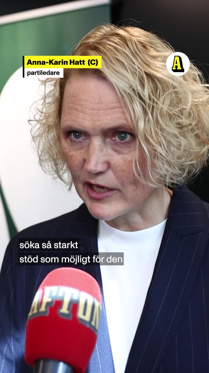 Anna-Karin Hatts känga till nooshi Dadgostar: ”Hon är stressad”