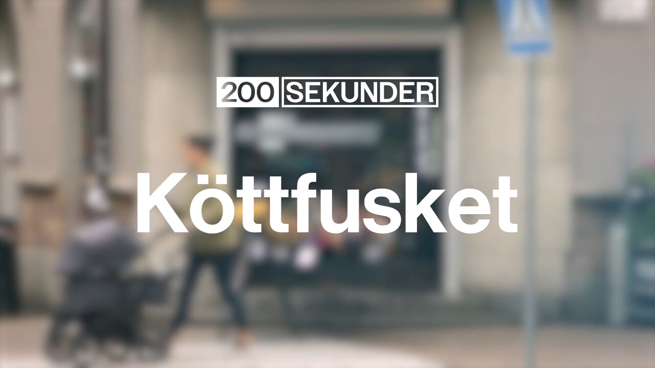 Köttfusket på ICA — 200 sekunder - Aftonbladet TV