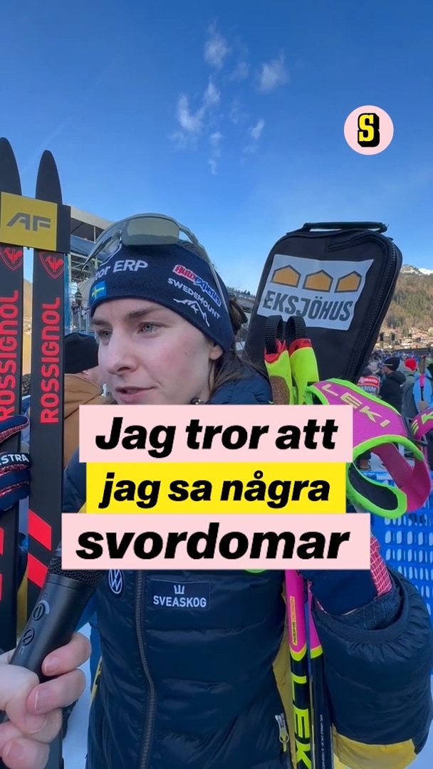 Ella Halvarsson var sjuk i 40 graders feber