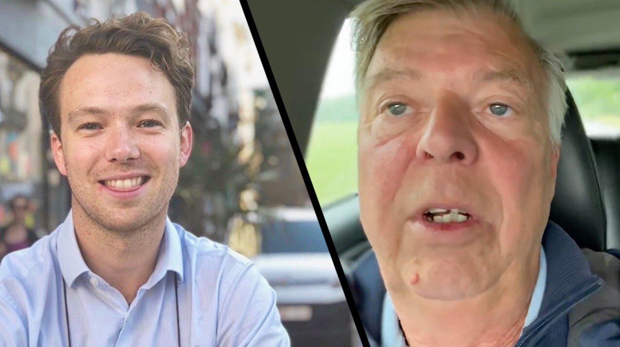 Johan Floderus är på väg hem efter 790 dagar i fångenskap i Iran ...