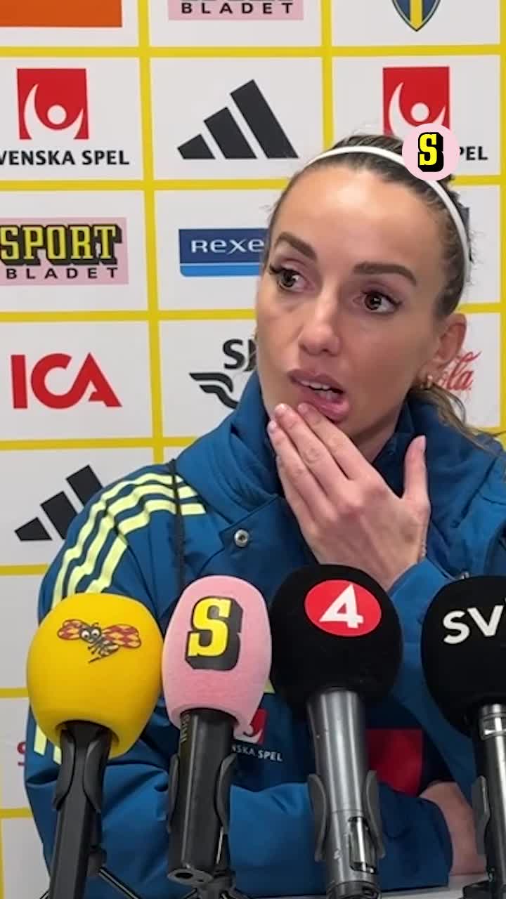 Bella Andersson, 19, om Real-flytten, livet i Madrid och debuten i landslaget