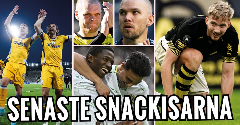 Sportbladet Allsvenskan 7 oktober – AIK, Djurgården, Hammarby, IFK ...