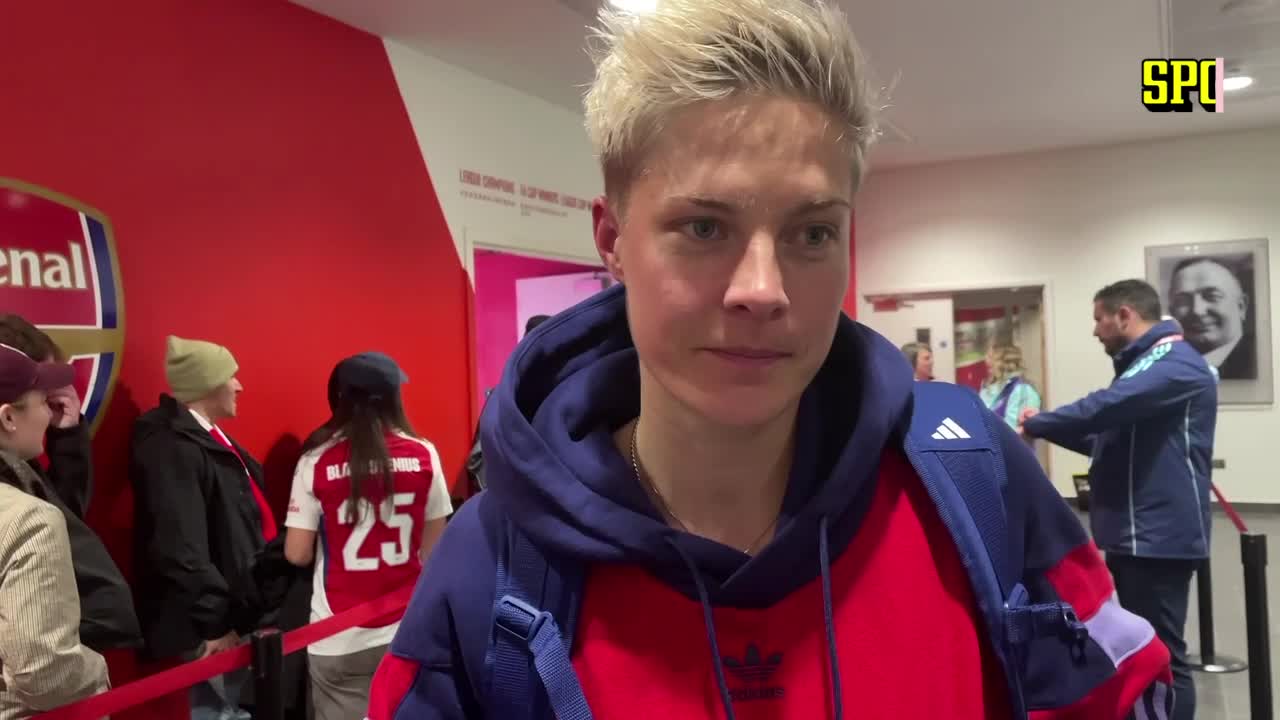 Lina Hurtig målskytt i Arsenals kross