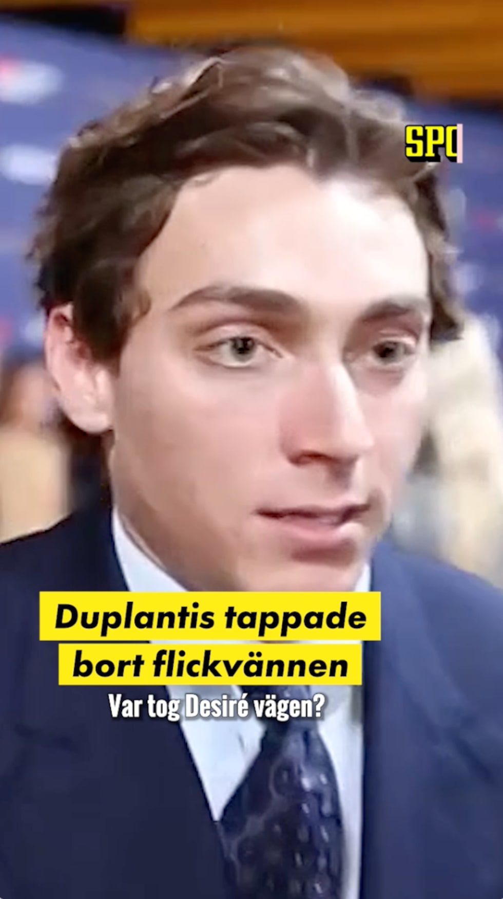 Armand Duplantis tappade bort Desiré Inglander på Idrottsgalan - Aftonbladet TV