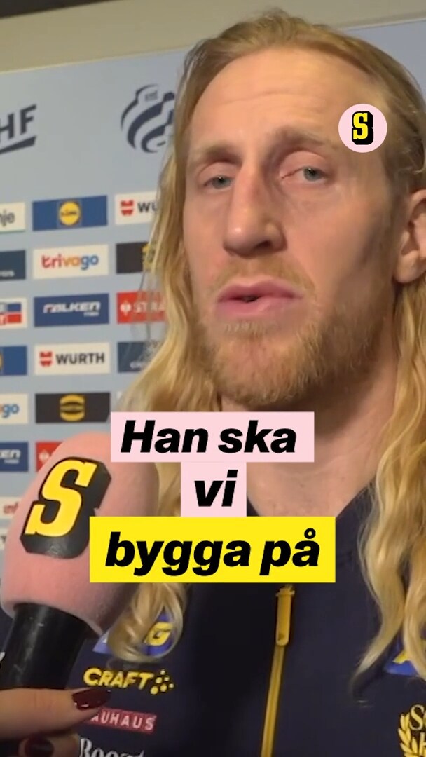 Appelgrens stora hyllning till Roganovic - Aftonbladet TV