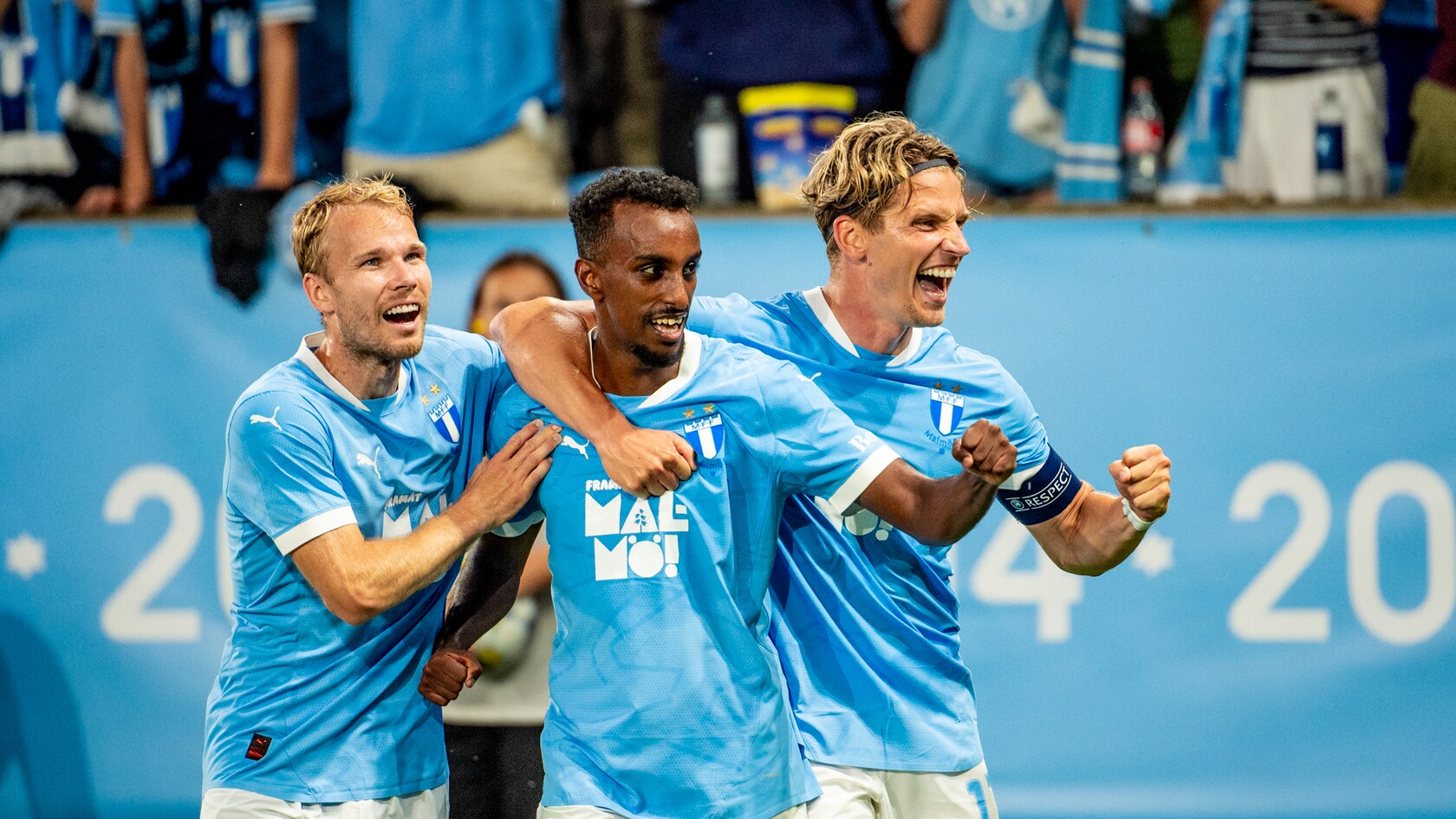 Kval till Champions League: FC RFS – Malmö FF - Aftonbladet TV