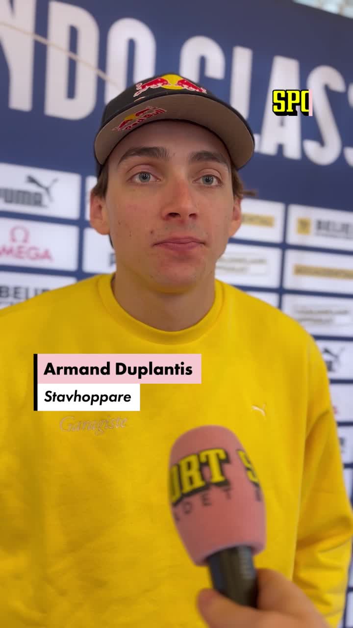 Armand Duplantis, Mondo om möjligheten att dela guldet i stavhopp ...
