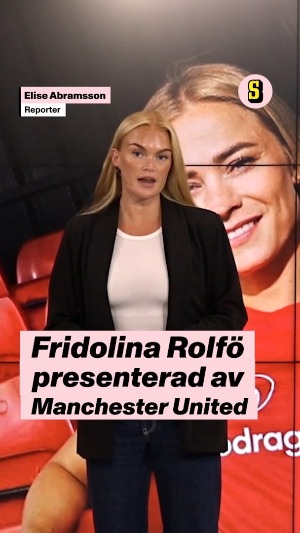 Bekräftat: Fridolina Rolfö är klar för Manchester United i WSL