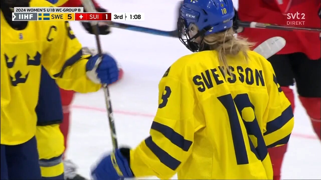 U18-VM: Sverige inleder U18-VM med vinst - Aftonbladet TV