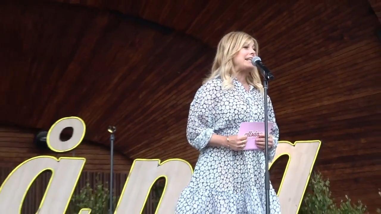 Här är Artisterna I årets Allsång På Skansen Aftonbladet Tv