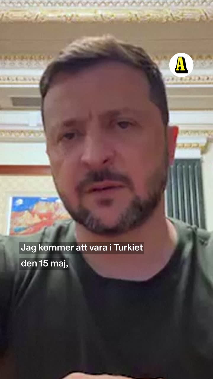 Zelenskyj går med på att träffa Putin