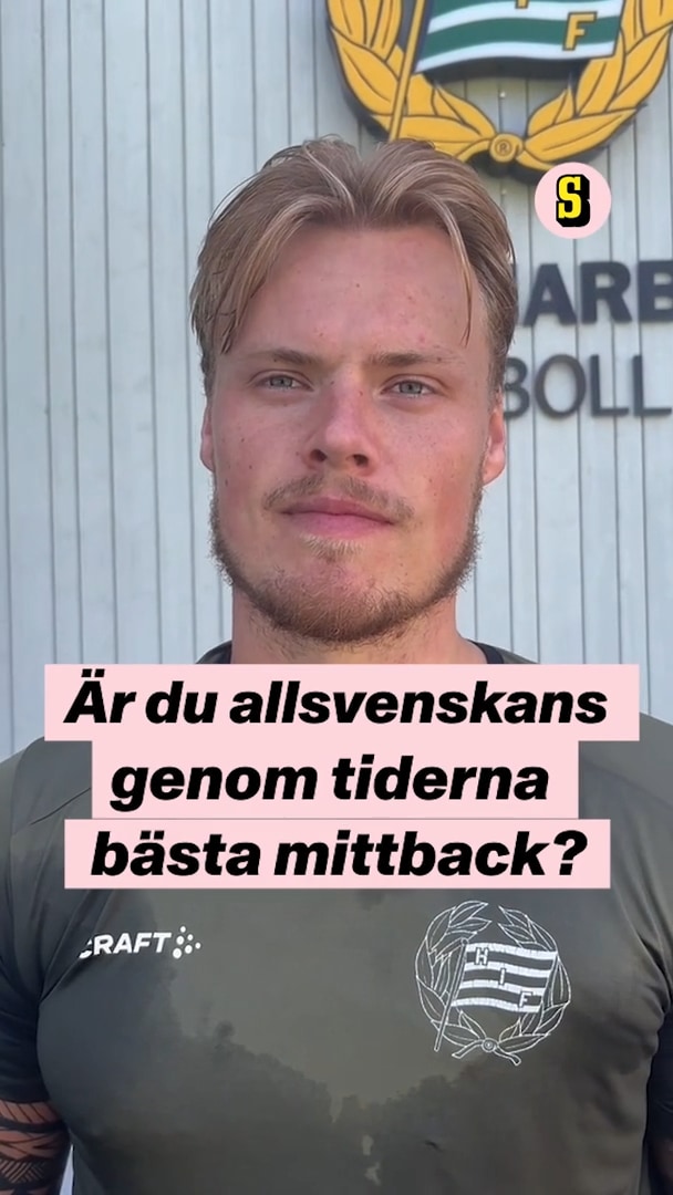 Hammarbys Victor Eriksson om hyllningen från Boudah
