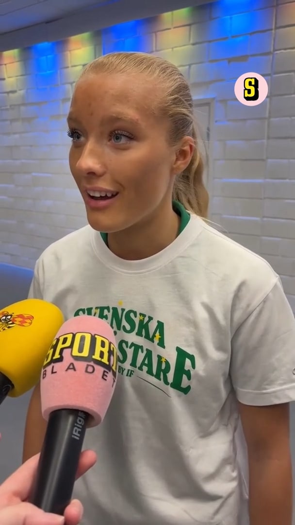 Smilla Holmberg kallad till landslaget för första gången: ”Lite chockad”