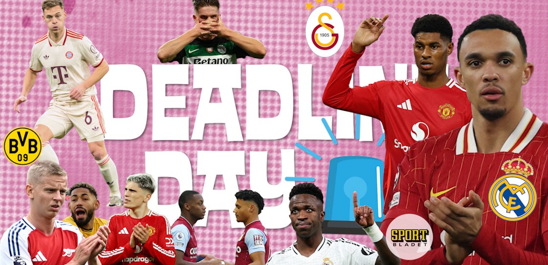 DEADLINE DAY på Sportbladet 2025 - Aftonbladet TV