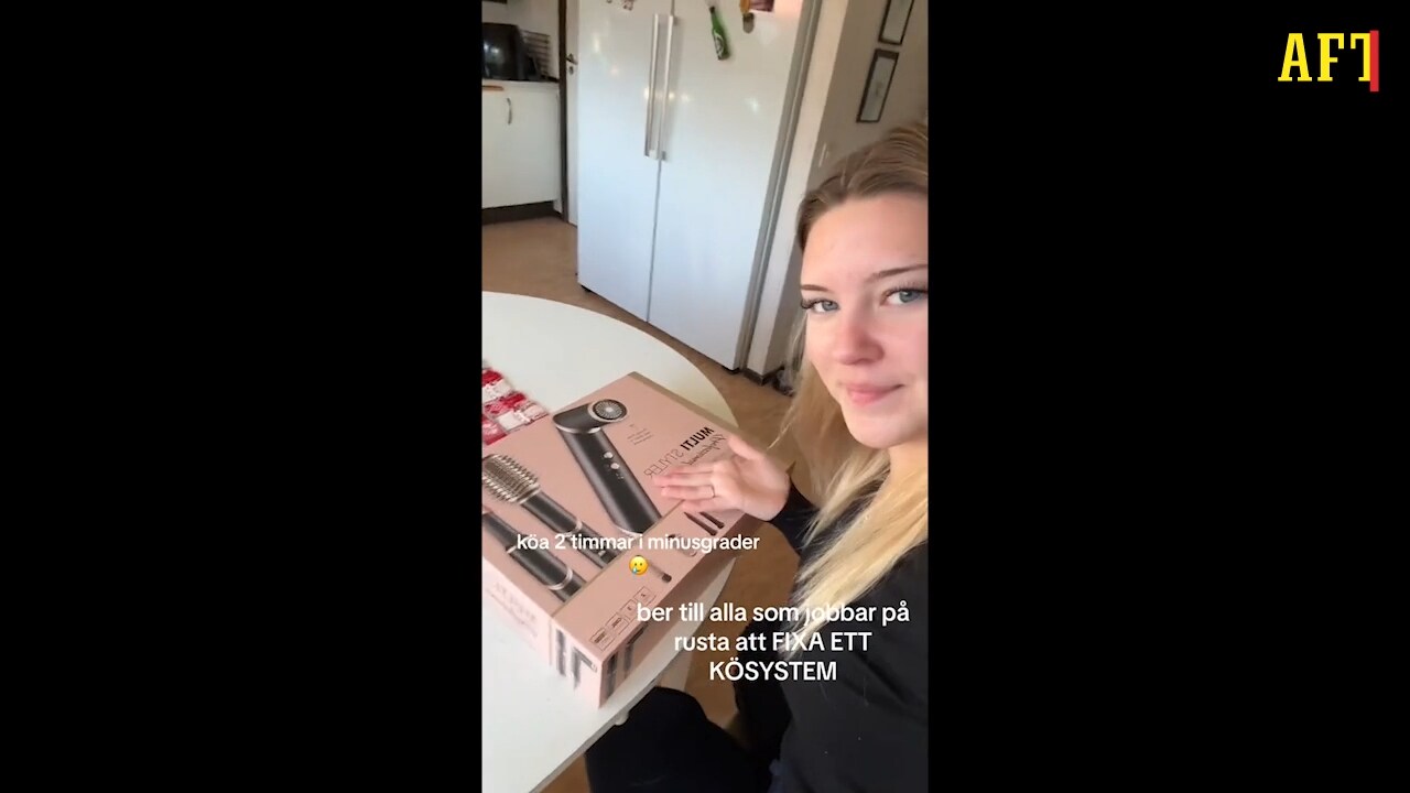 Elin var på jakt efter Rustas virala ”dyson dupe” - Aftonbladet TV