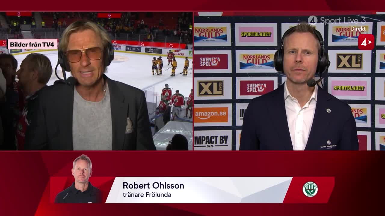 Robert Ohlsson lämnar intervjun - Aftonbladet TV