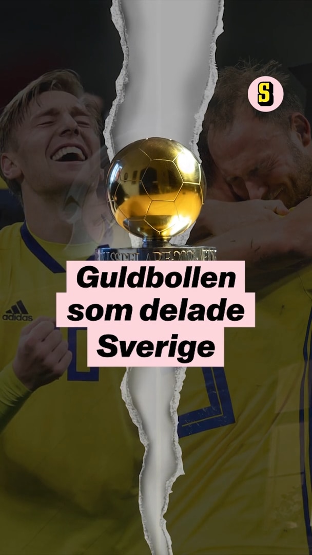 Torsdag 18 december 20.00: Se när Guldbollen delas ut