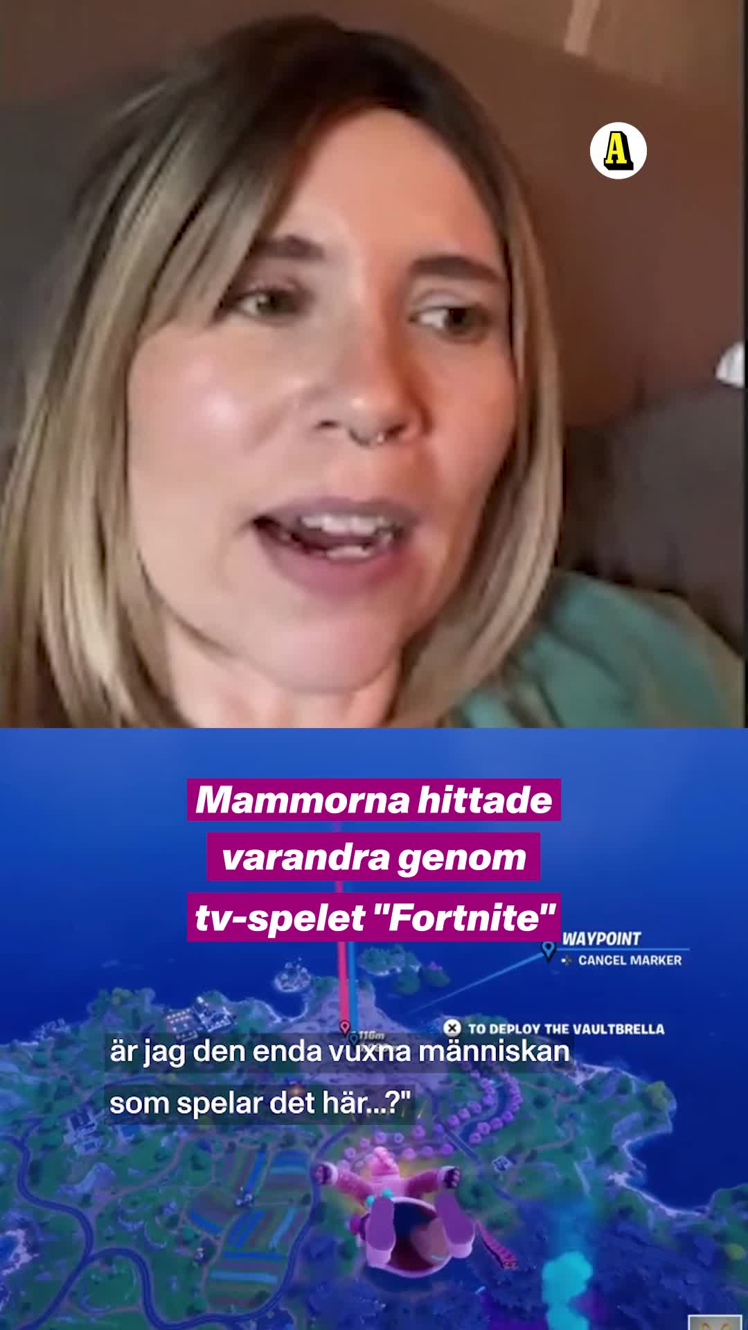 Svenska mammorna som spelar Fortnite: Medkit Queens