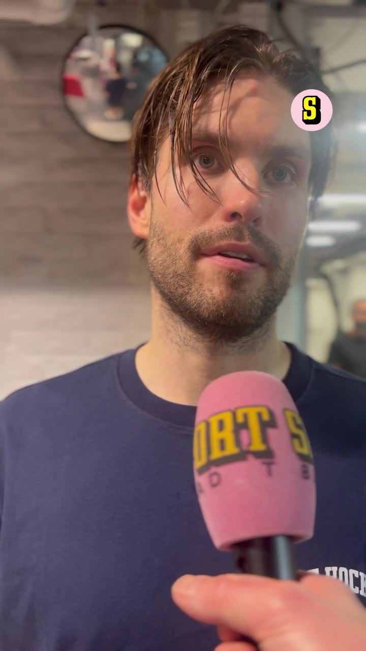 Oula Palve efter första matchen i Djurgården - Aftonbladet TV
