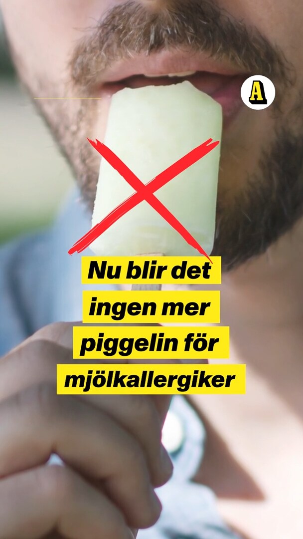 Piggelin märks om – kan slå mot allergiker - Aftonbladet TV