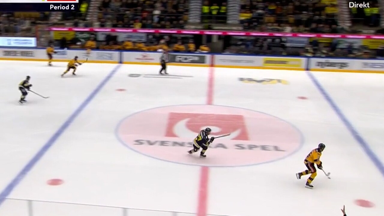 Luleå vann borta mot HV71 - Aftonbladet TV