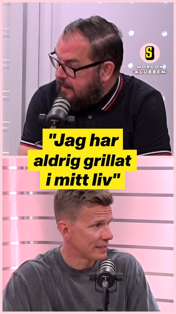 Alexander Axén har aldrig någonsin grillat - Aftonbladet TV
