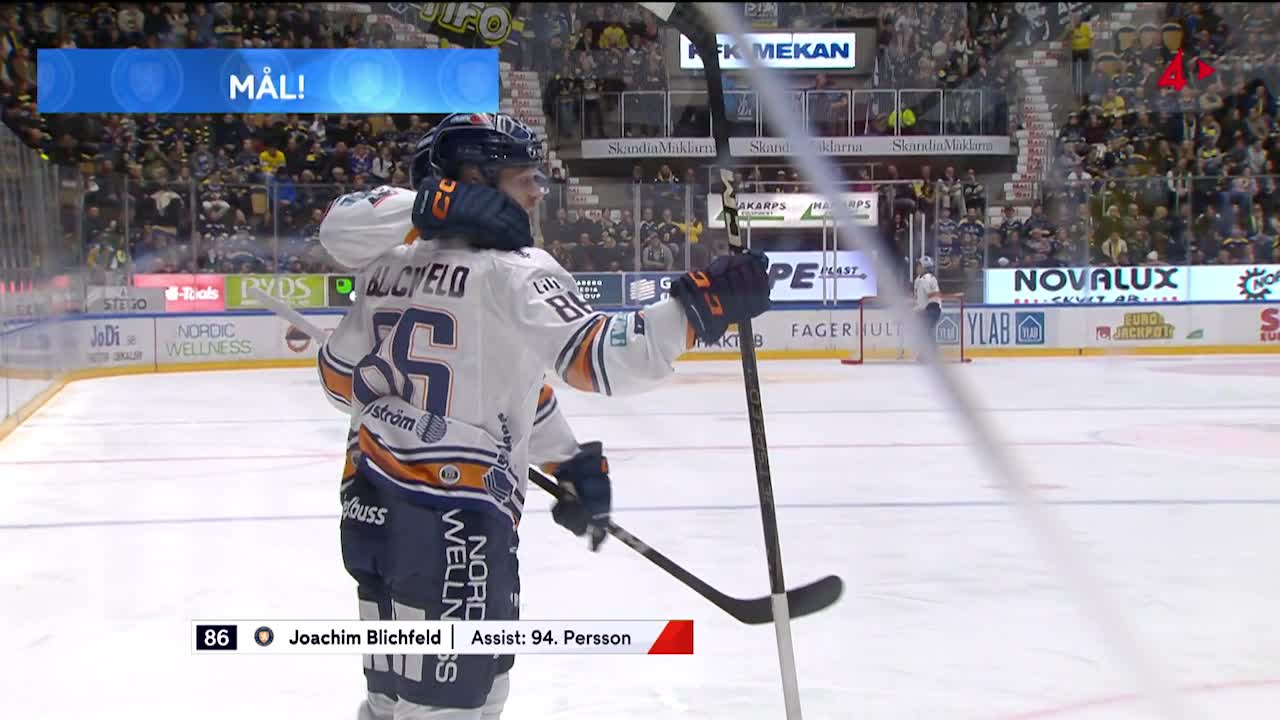 Växjö vann målrikt Smålandsderby mot HV71 - Aftonbladet TV