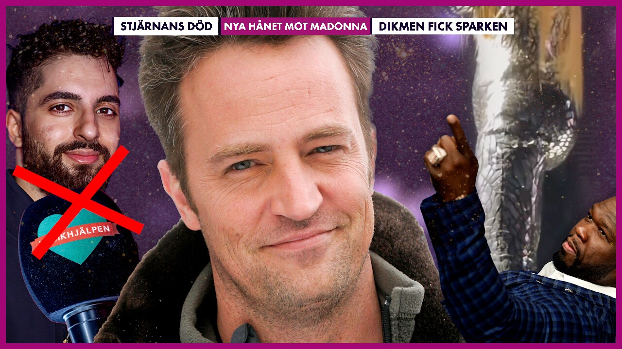 Filip Dikmen sparkas och "Vänner"-stjärnans död – Här är veckans ...