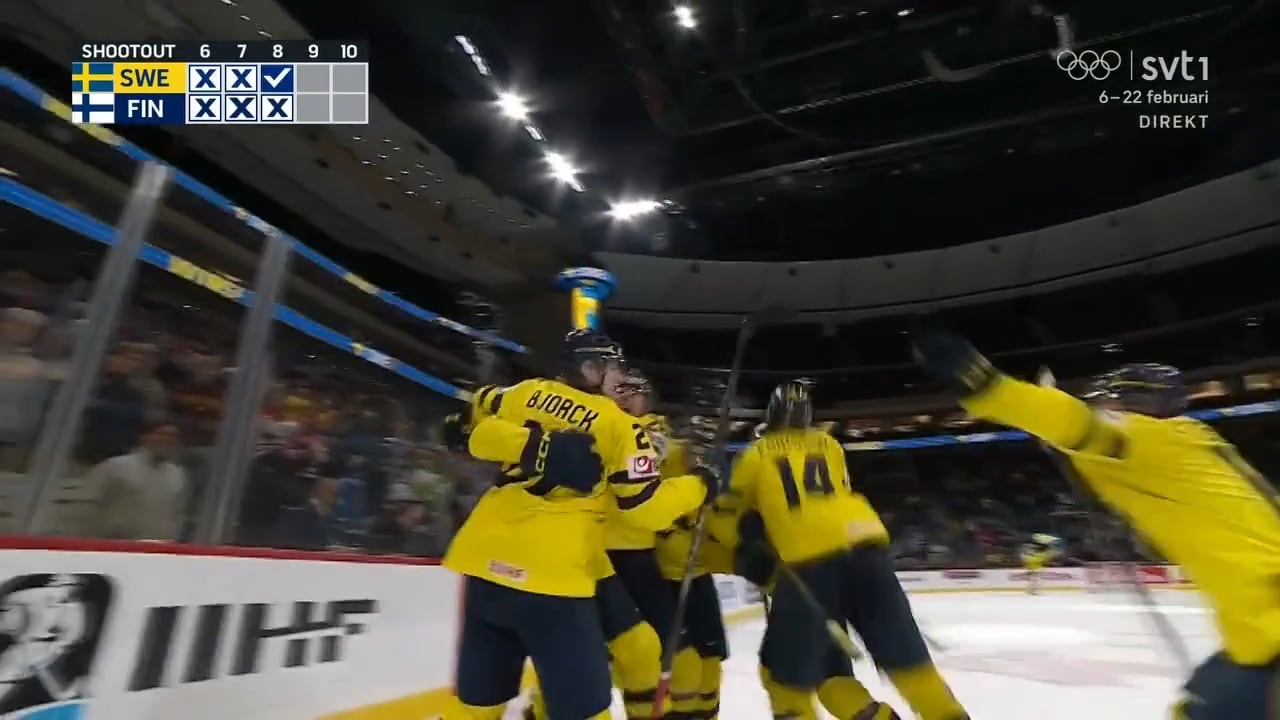 Sverige klart för final i JVM