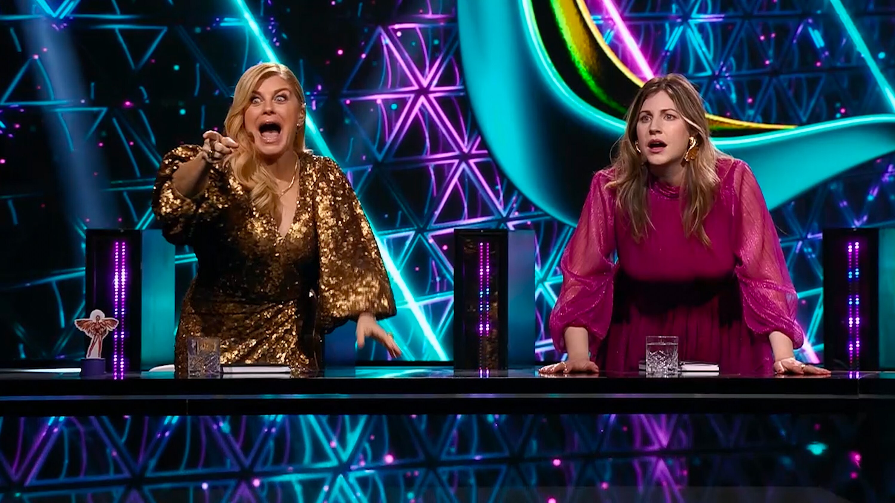 Hen är Bergatrollet i Masked singer - Aftonbladet TV