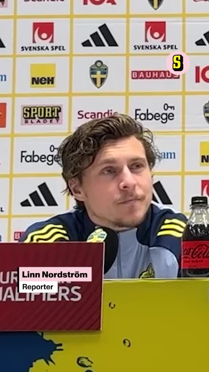 Victor Nilsson Lindelöf ber om ursäkt till fansen efter gesten mot Kosovo