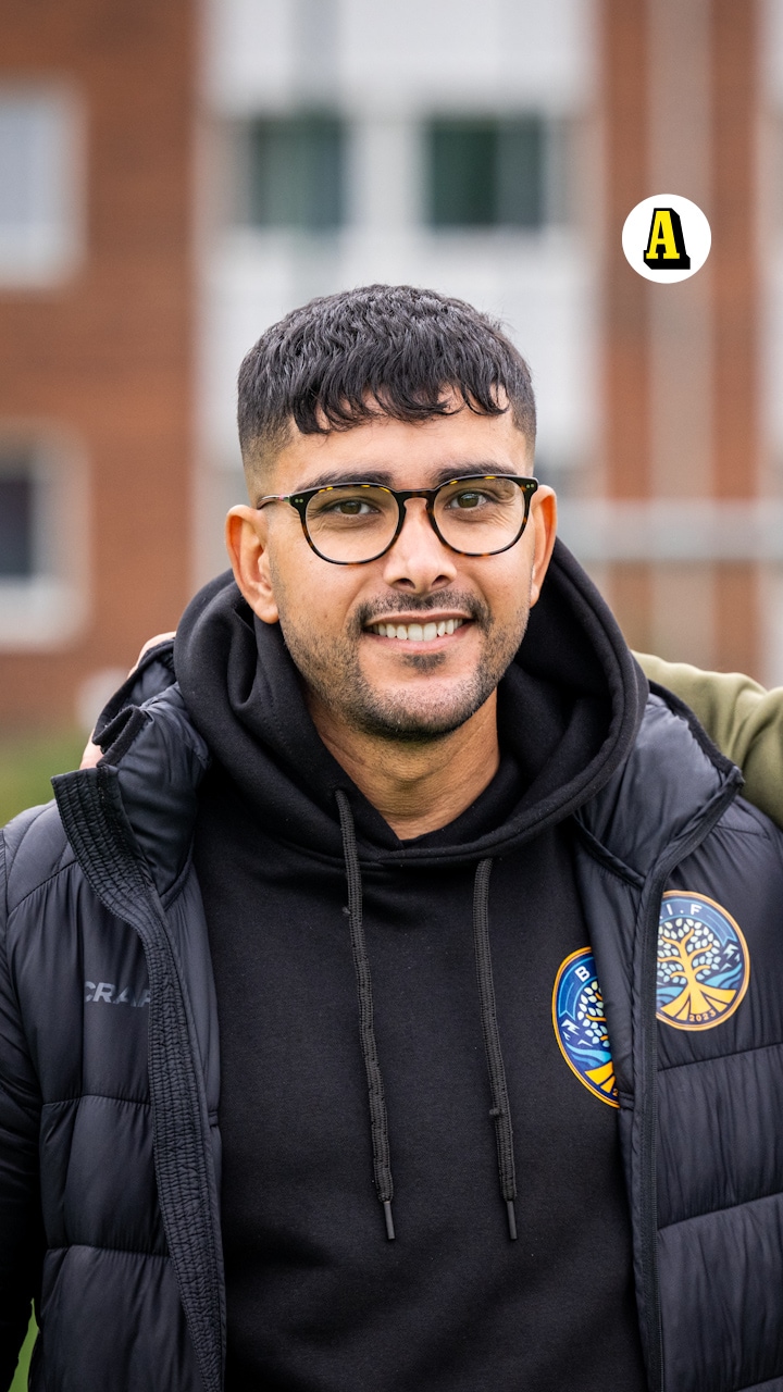 Ali Yassin och Ronny Sterzenbach startade föreningar i Lindesberg