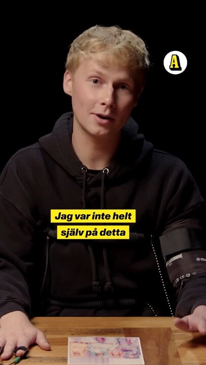 Simon Abramsson i Lögndetektorn – hackade Instagram-konto - Aftonbladet TV