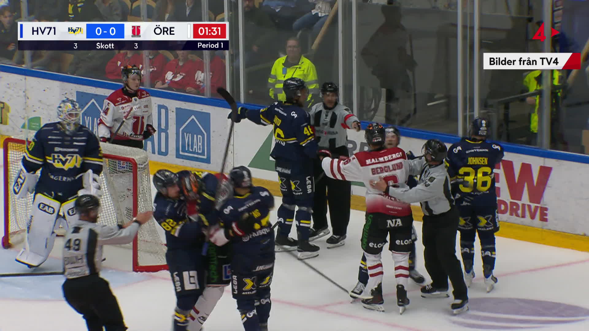 HL1-250913-HV71-OHK - Aftonbladet TV