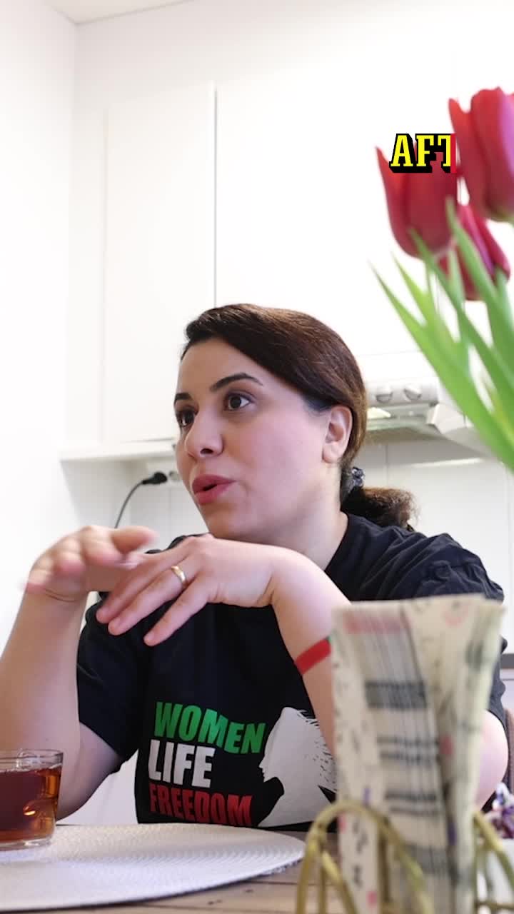 Mehrnaz utvisas till Iran: "Jag kommer avrättas" - Aftonbladet TV