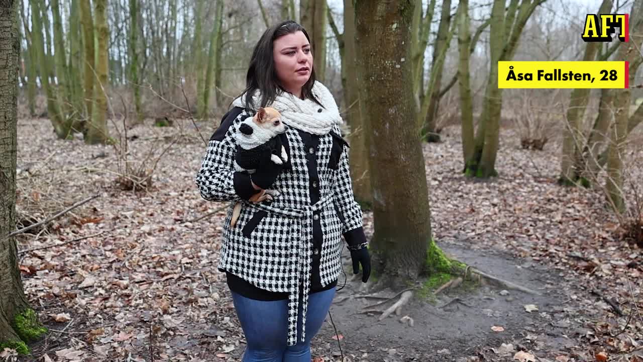 Åsa Fallsten, 28, tog Malmös "hundplågare" på bar gärning - Aftonbladet TV