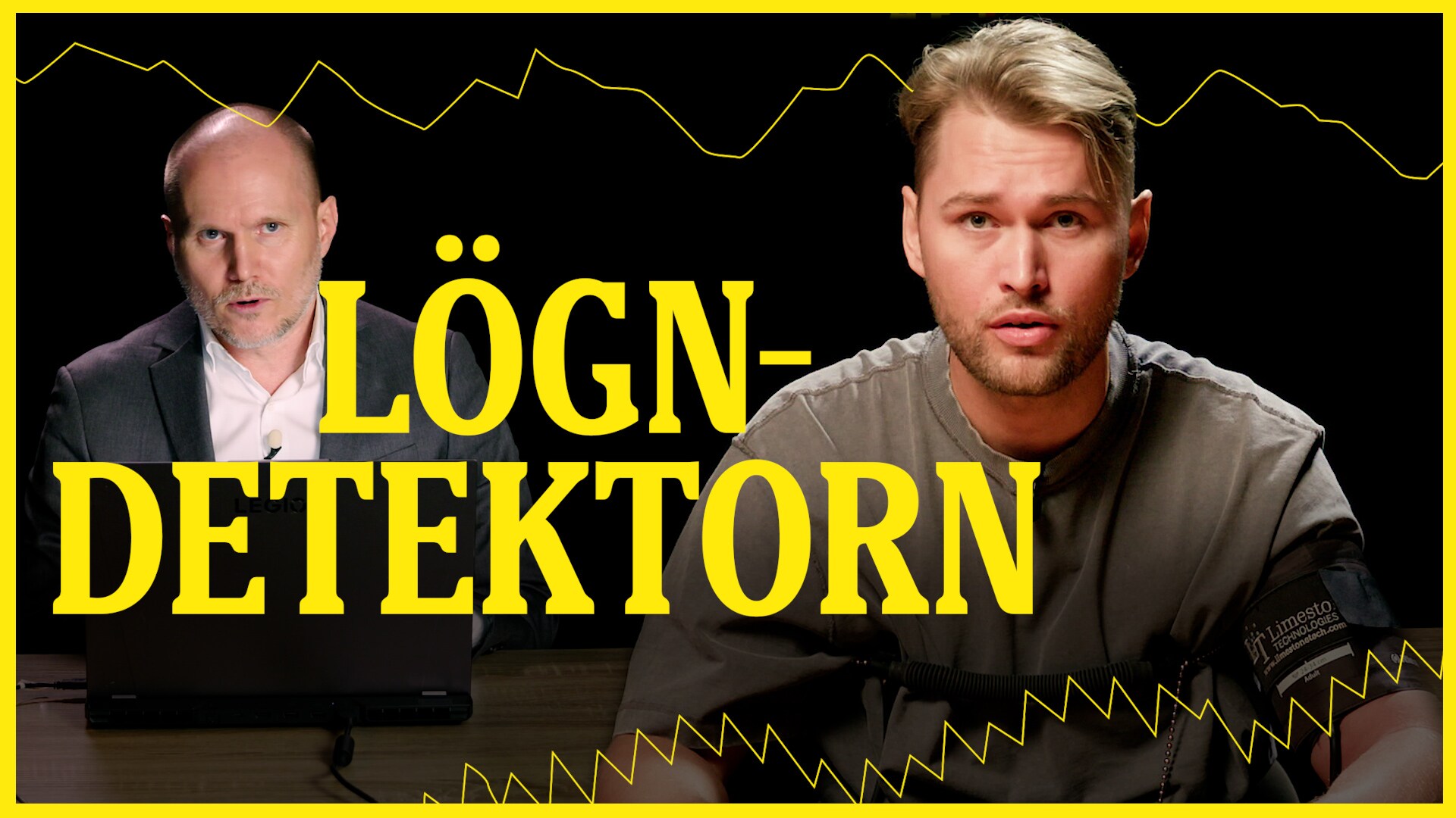 Marcus Dübois avslöjar allt i Lögndetektorn - Aftonbladet TV