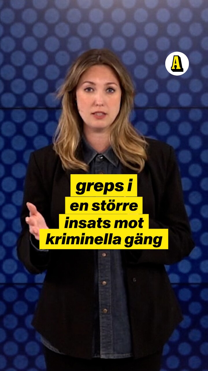 Ismail Abdo gripen i Turkiet - Aftonbladet TV