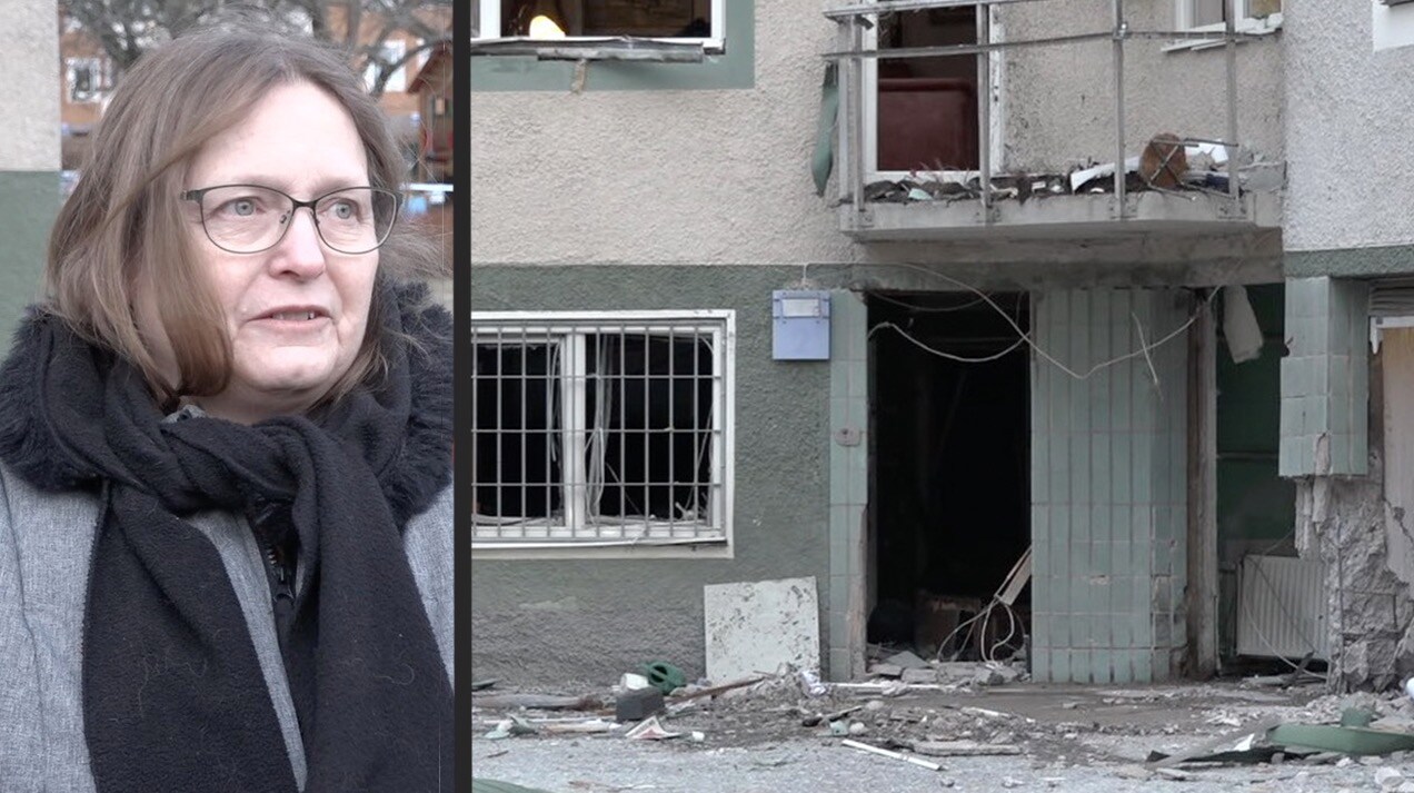 Explosion i Sundbyberg - Aftonbladet TV