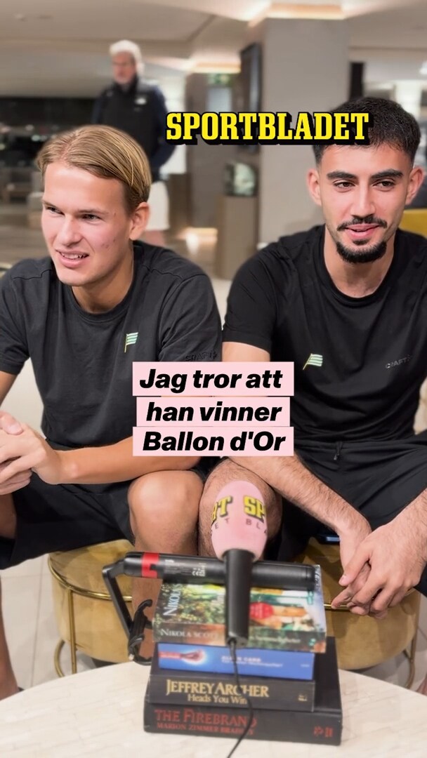 Hammarbys Markus Karlsson och Montader Madjed avslöjar lagkamraterna ...