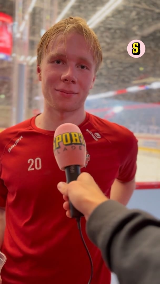 Milton Gästrin, 18, målskytt för Modo mot Östersund