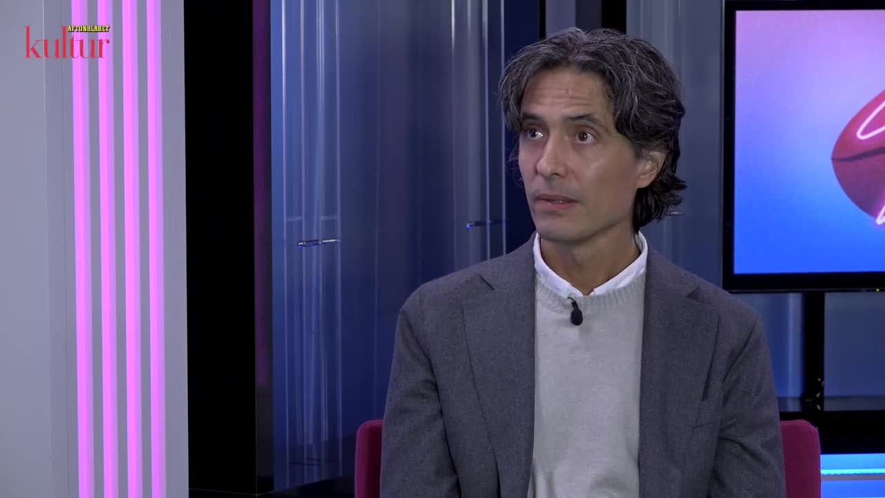 Jonas Hassen Khemiri om nya boken Systrarna - Aftonbladet TV
