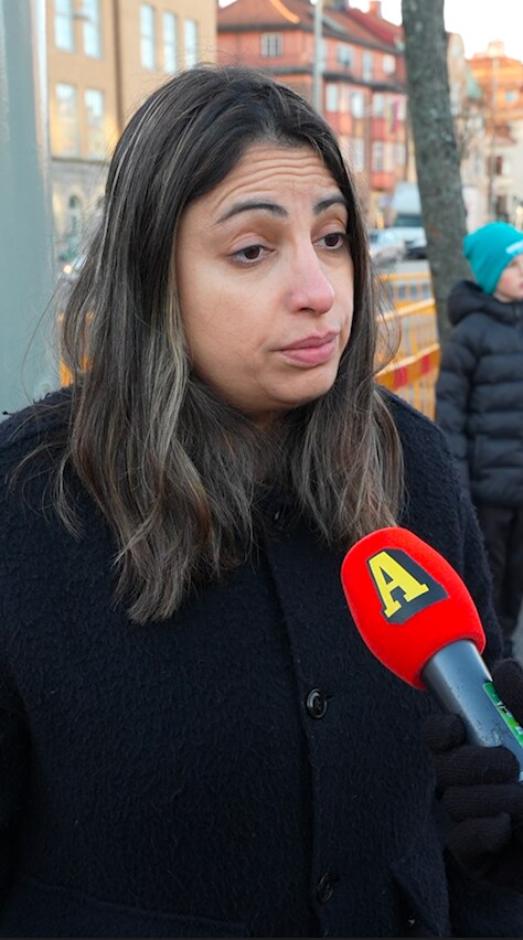 Nooshi Dadgostar om bussolyckan på Östermalm - Aftonbladet TV
