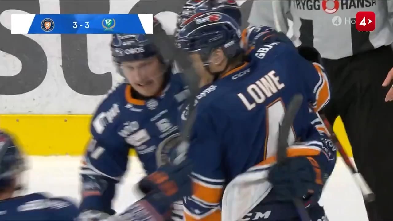 Växjö vände och slog Färjestad efter straffar