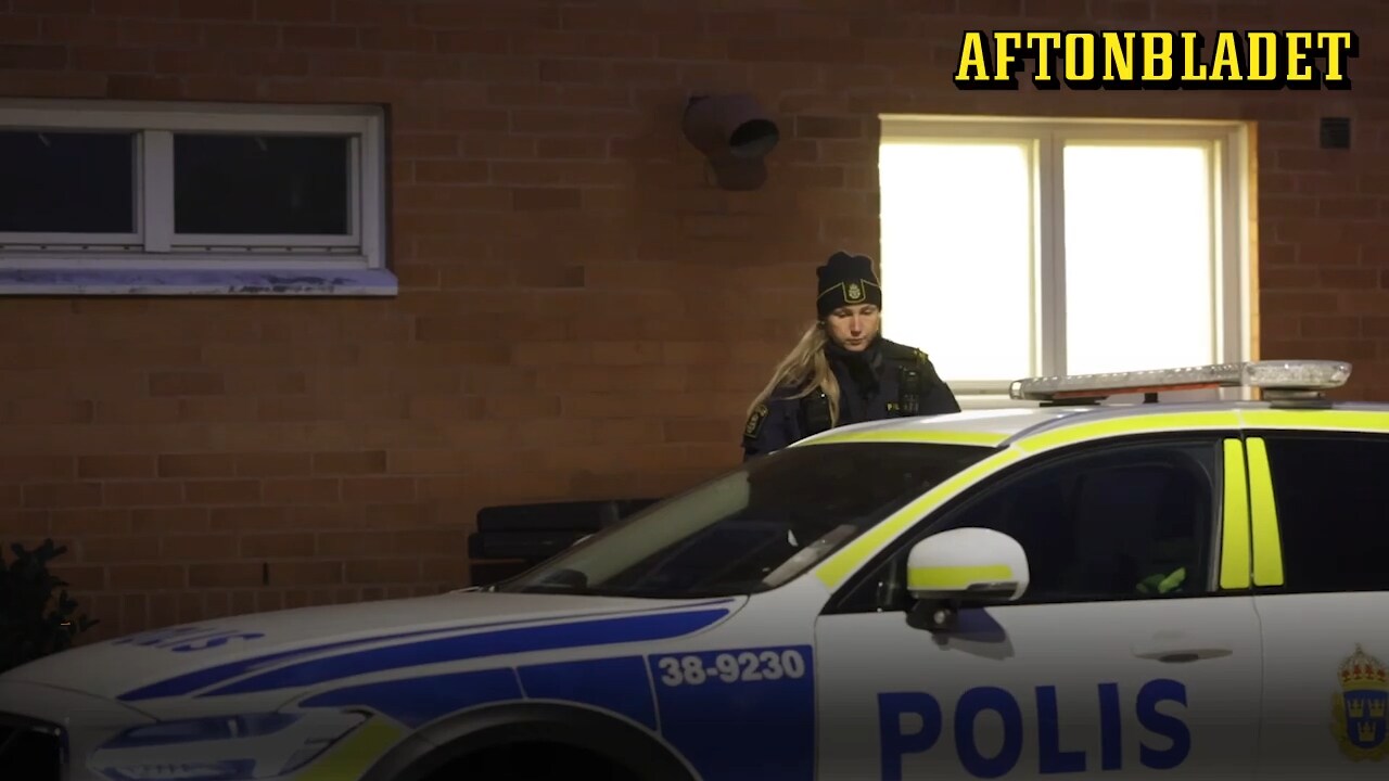 Kvinna Hittad Död I Södertälje Aftonbladet Tv